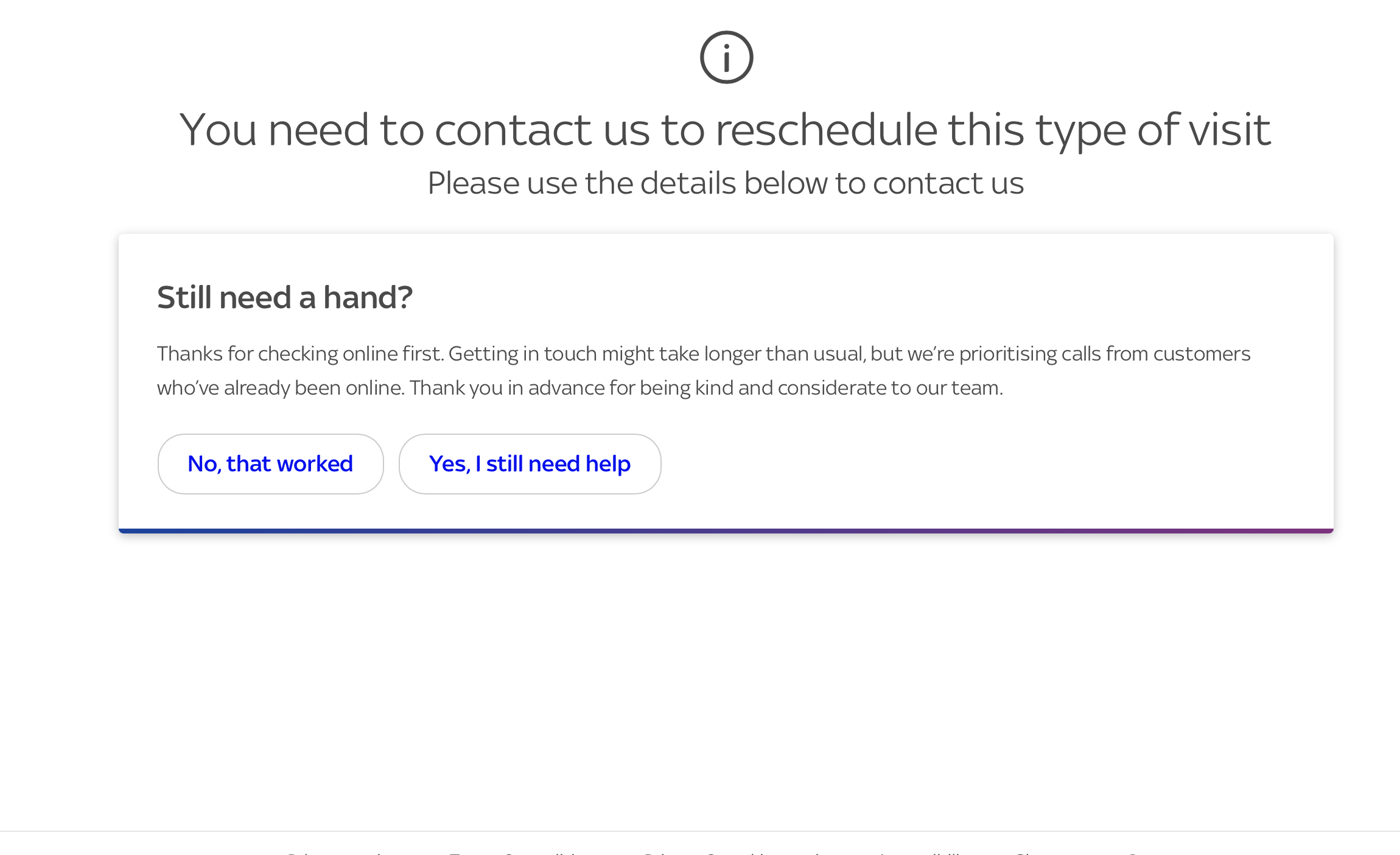 I can't view and edit anything about my order | Sky Community
