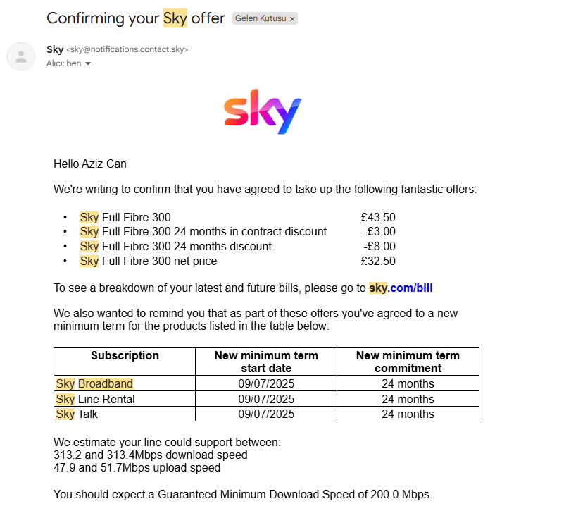 Sky breaches the contract and no solution offered | Sky Community
