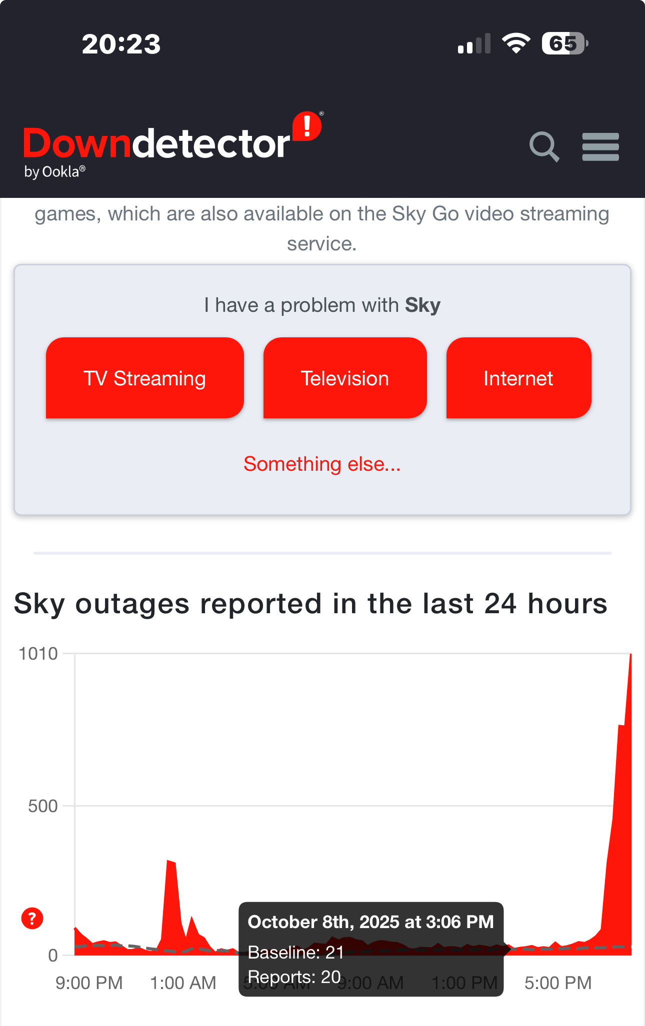TV programmes disappeared | Sky Community
