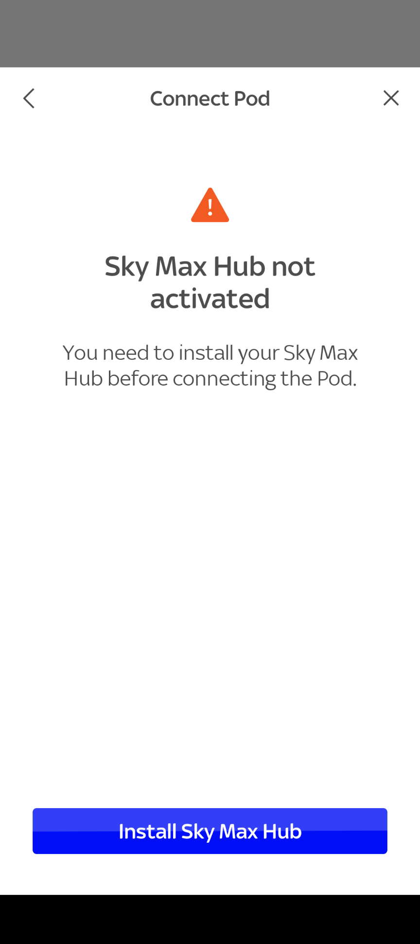 Max pod | Sky Community