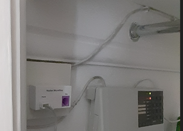Installing Fibre - master socket downstairs, route... | Sky Community