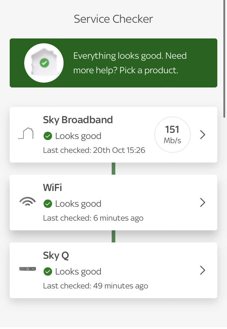 Wi-Fi speed | Sky Community