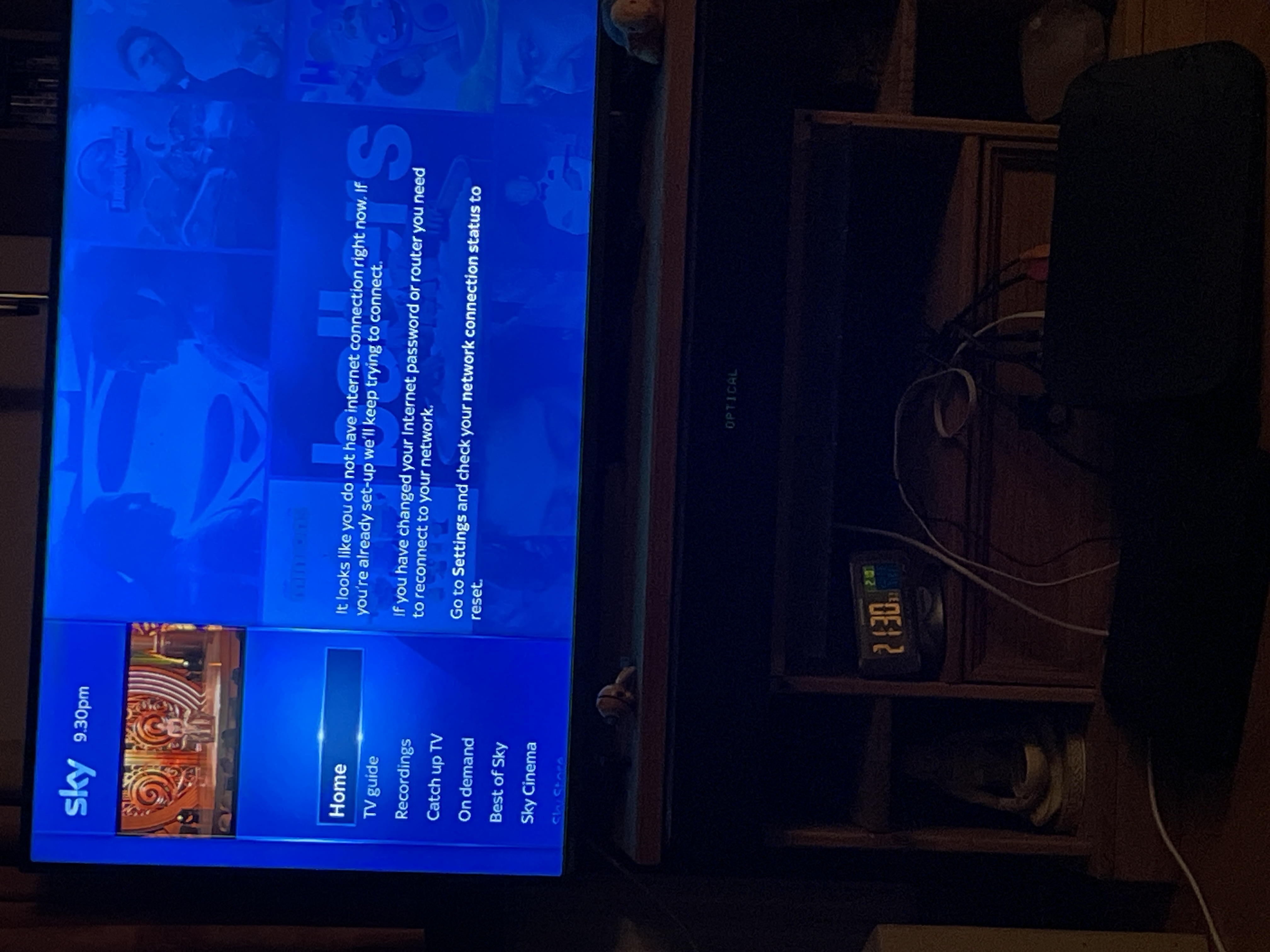 Sky Q not connecting to internet on new Sky hub | Sky Community