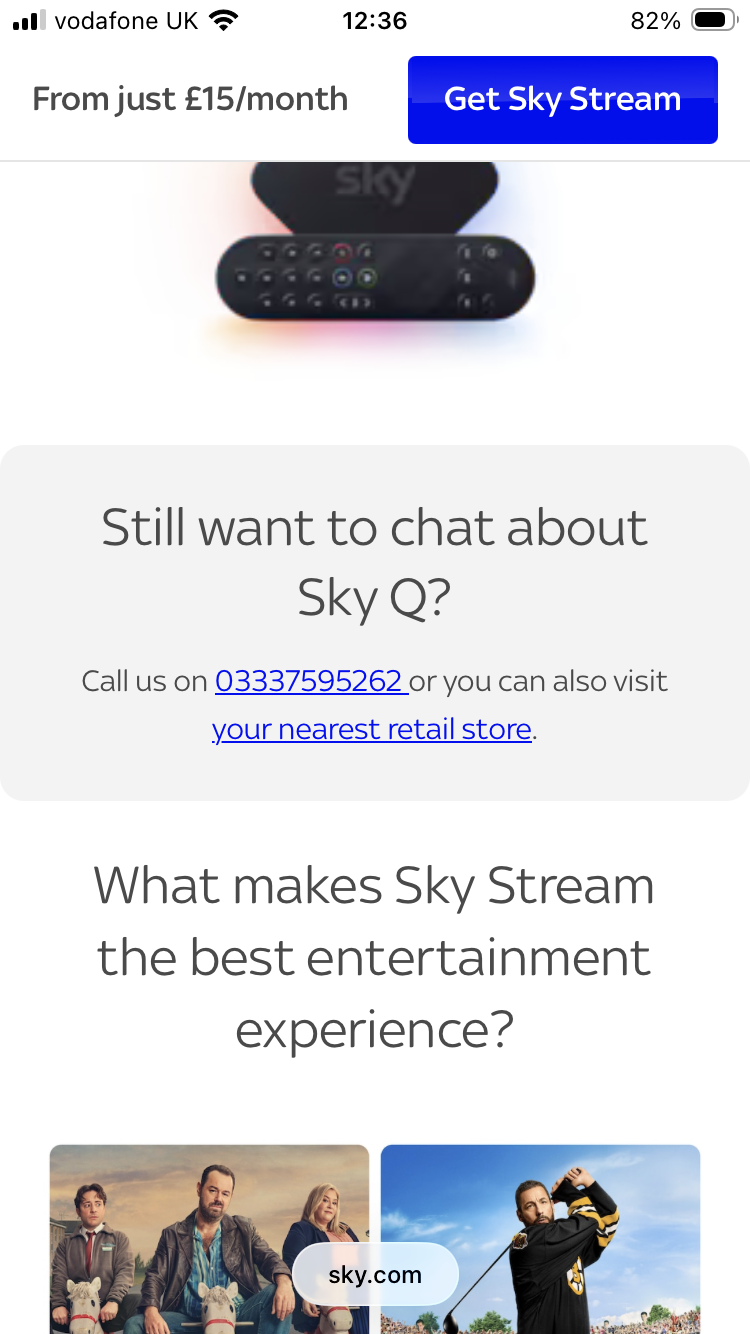 Answered: Sky Q is no longer purchasable online | Sky Community