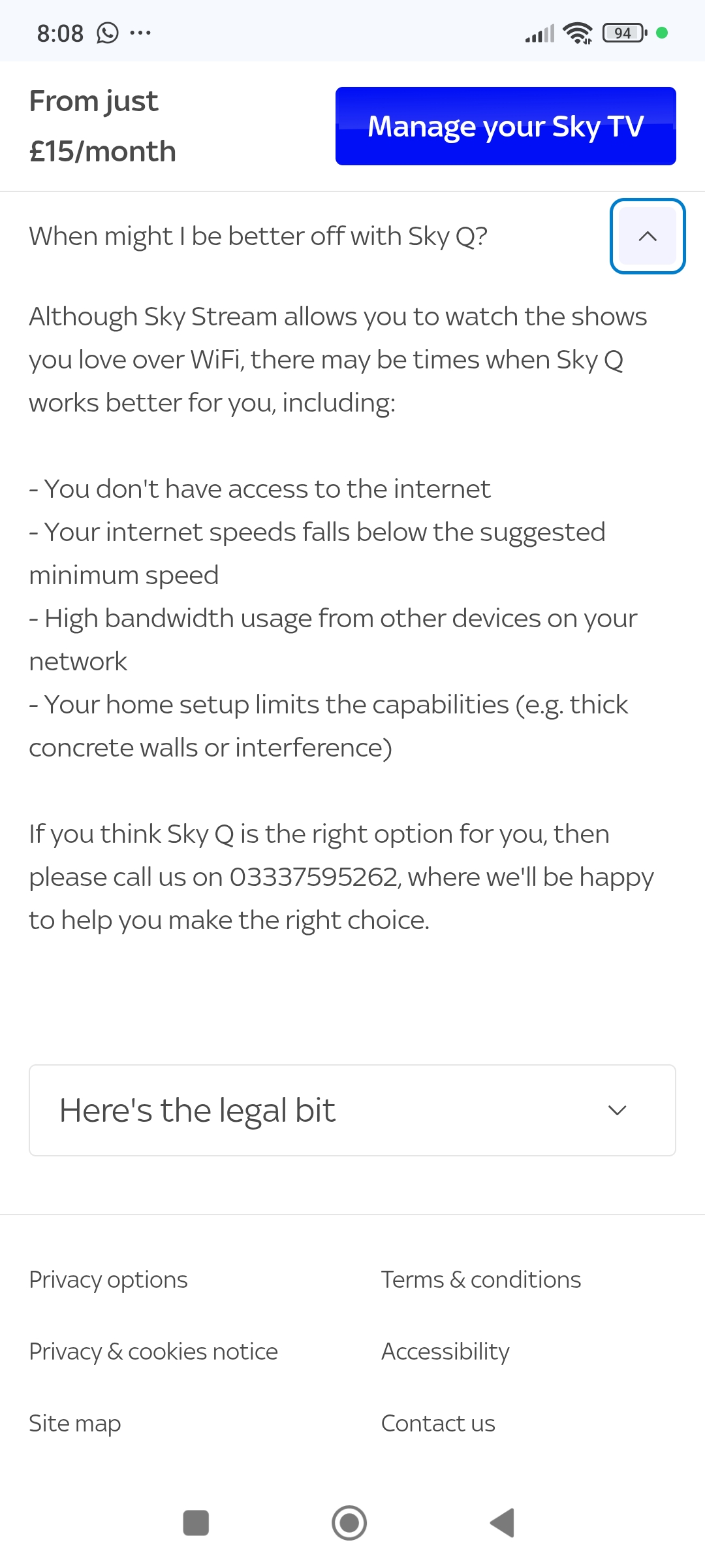 Future installation of skyQ | Sky Community