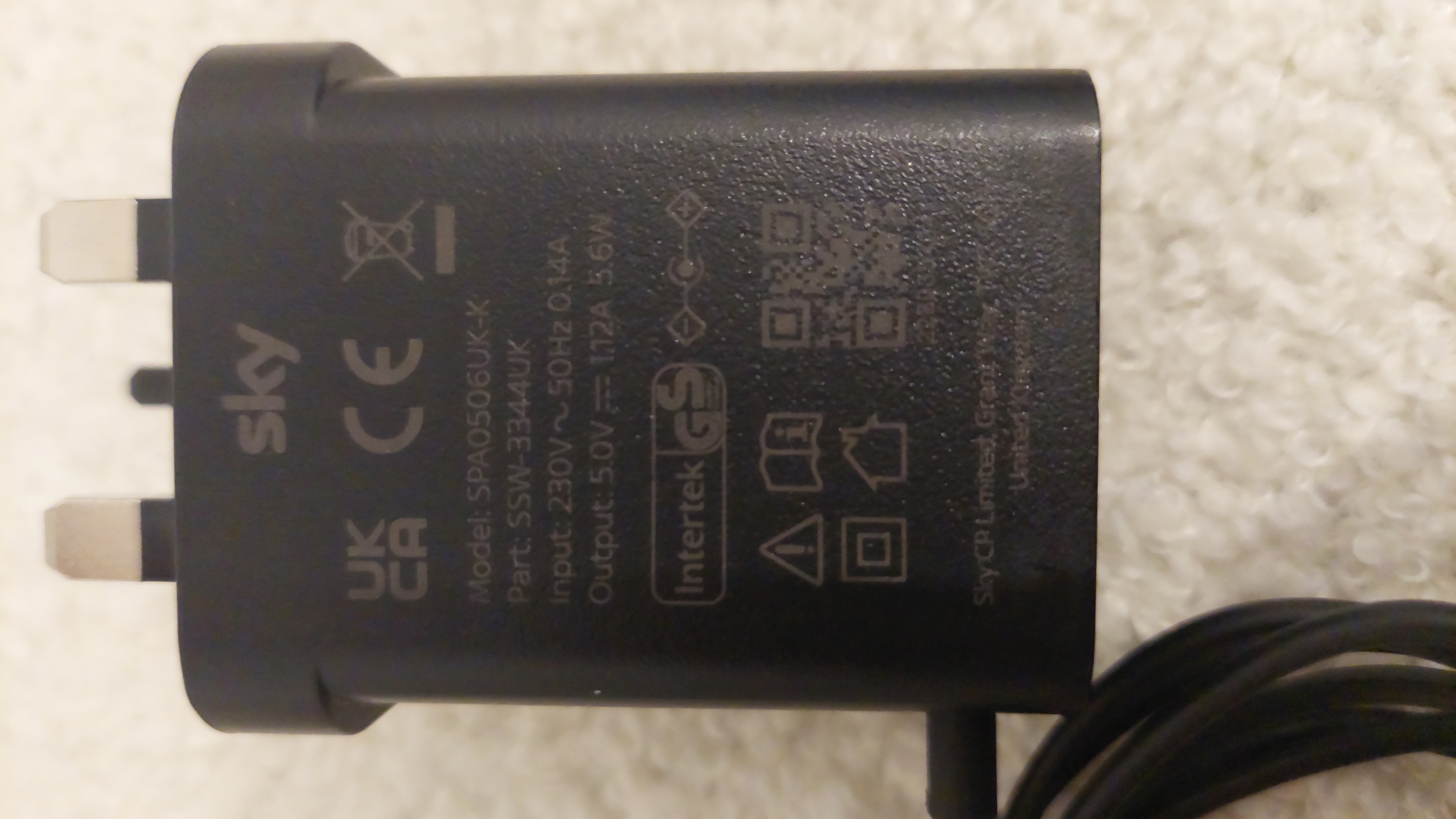'Transformer' plug wont fit into socket behind my ... | Sky Community