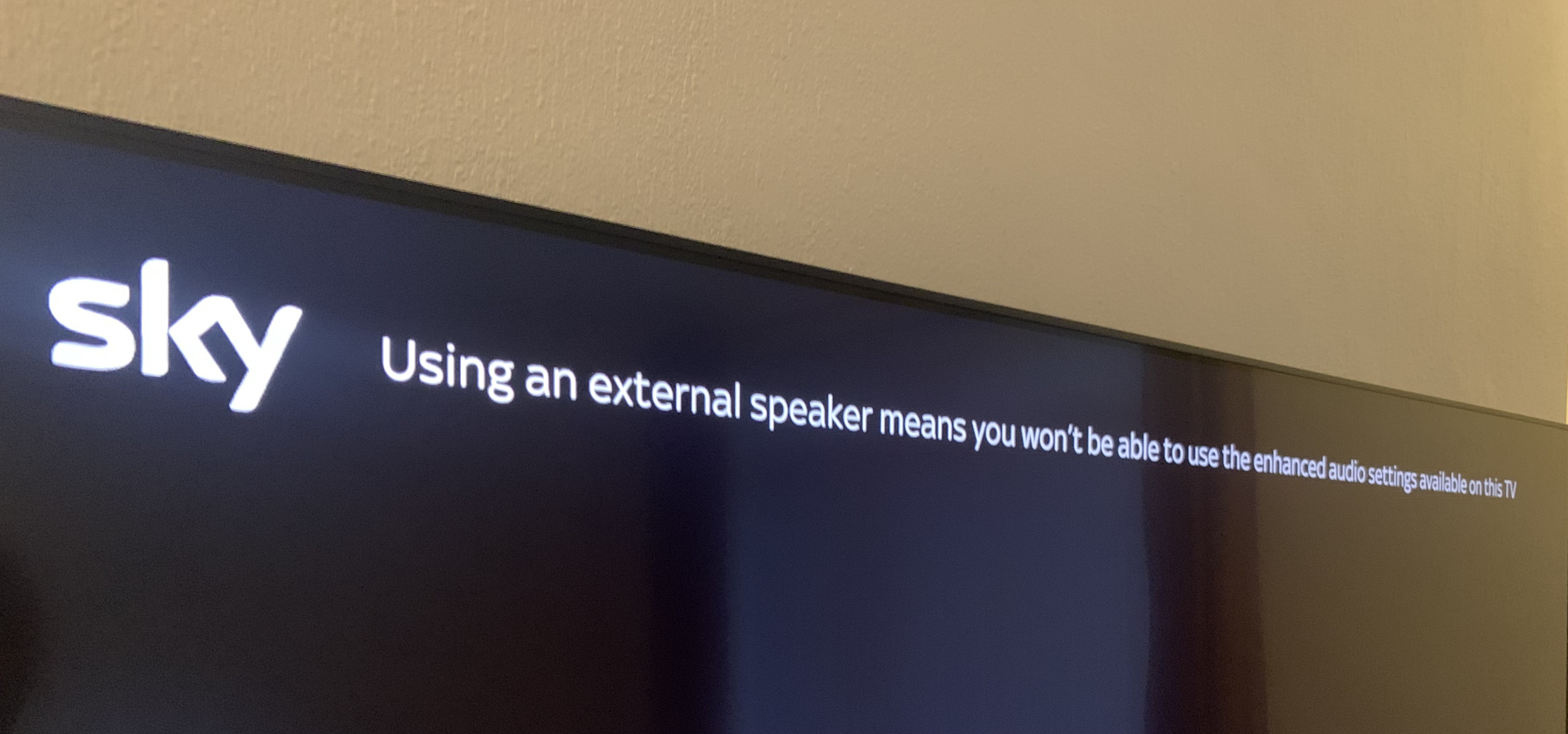Answered: Sky – Using an external speaker means you won’t be... | Sky ...