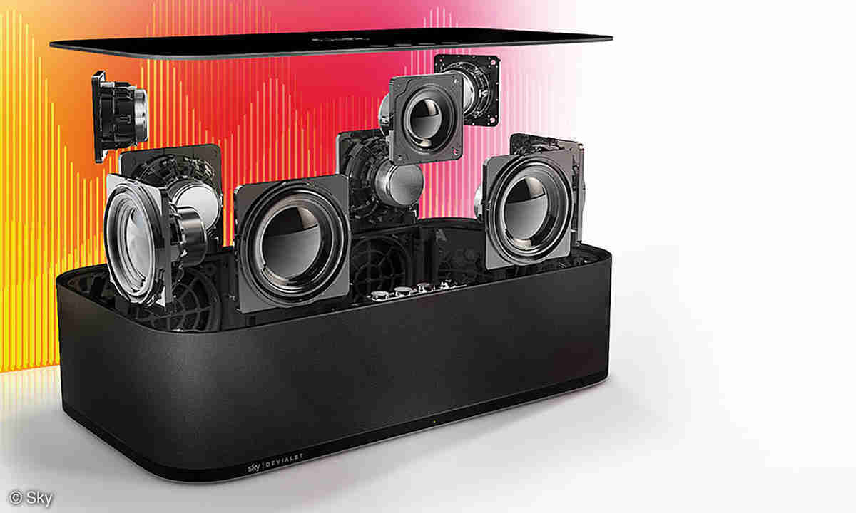 Sky soundbox v Sky glass tv sound | Sky Community