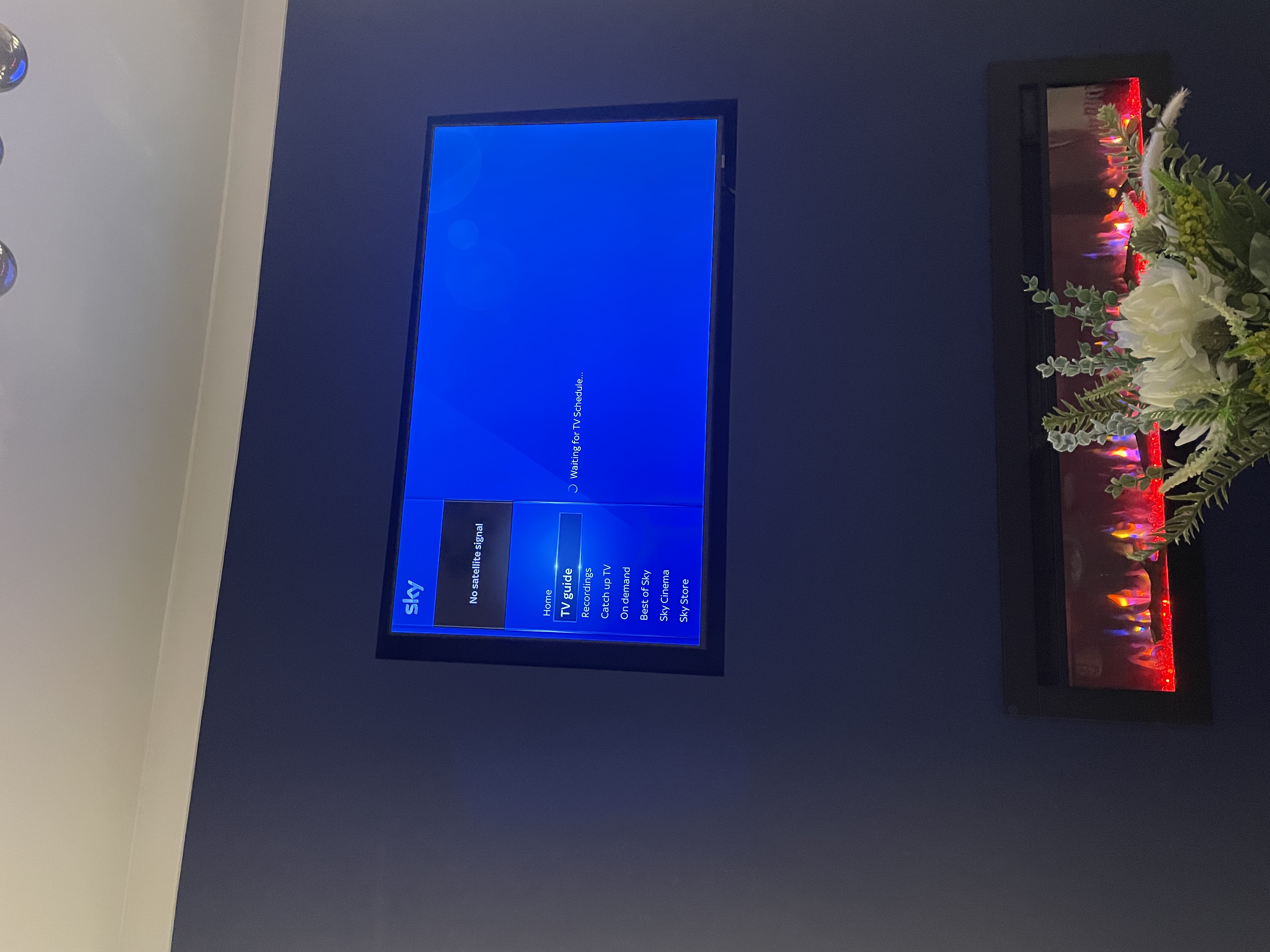 Answered: No satelite signal | Sky Community