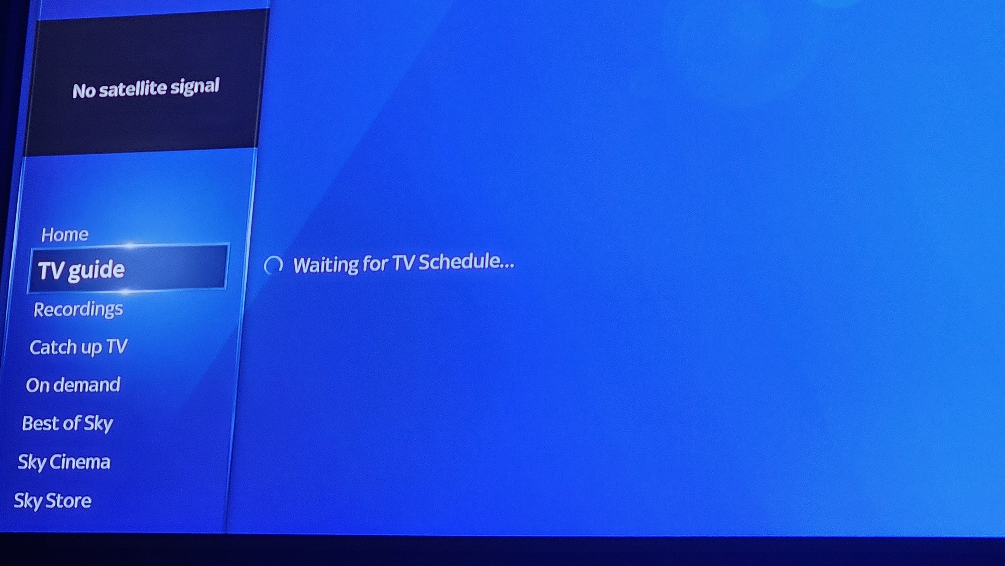 No satelite signal - Page 88 | Sky Community