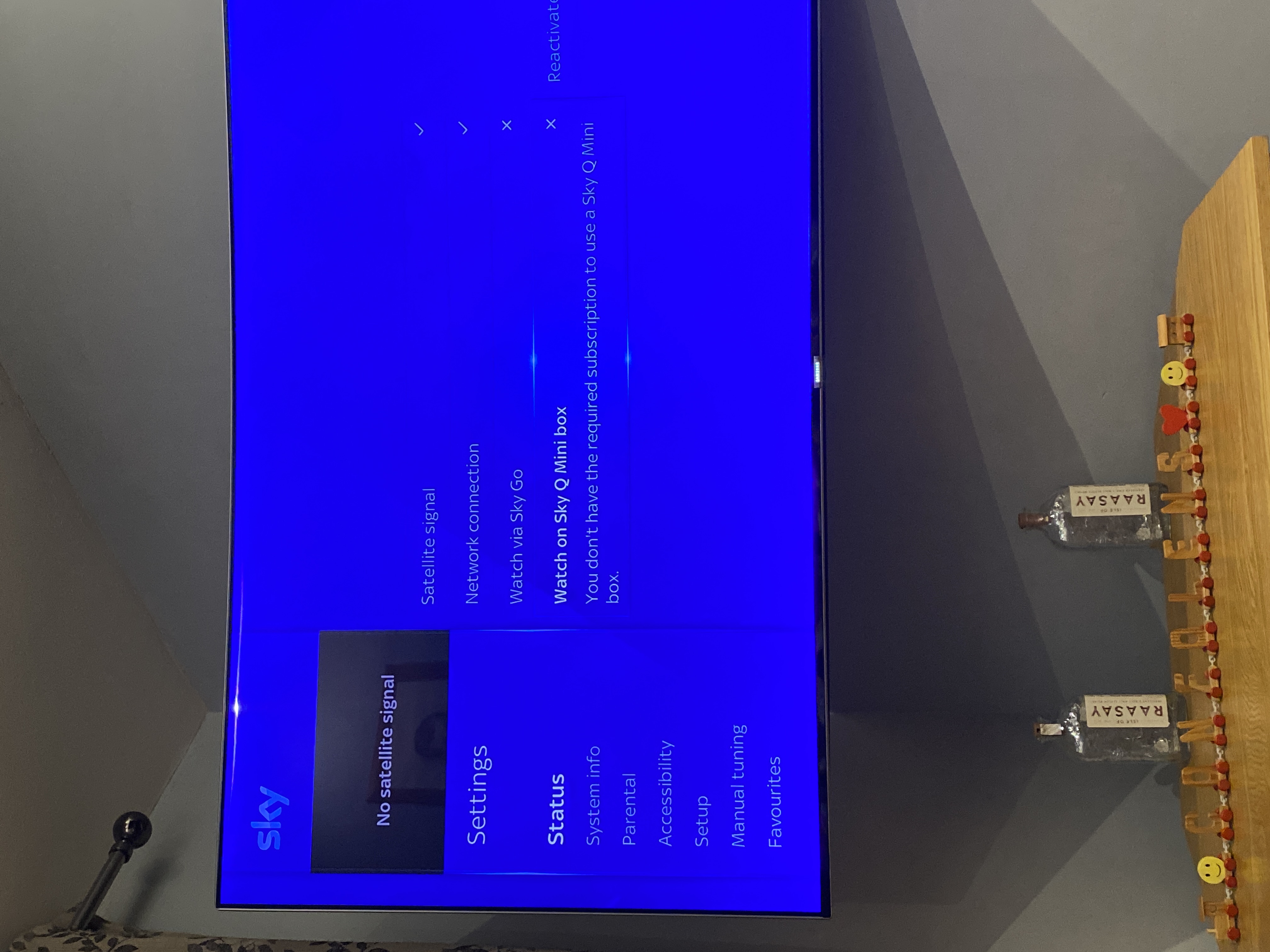 Answered: No satelite signal - Page 63 | Sky Community