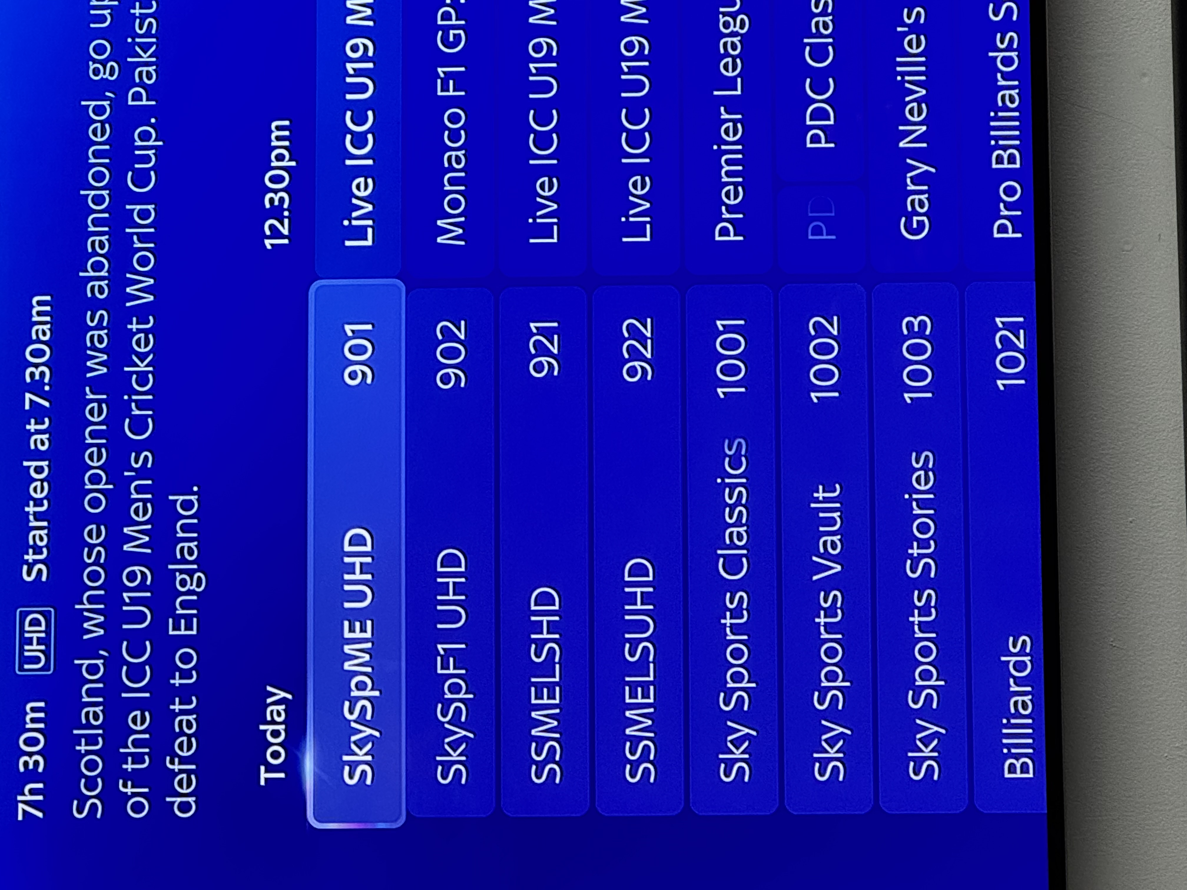 Answered: Sky Sports UHD picture keeps stuttering - Page 55 | Sky Community