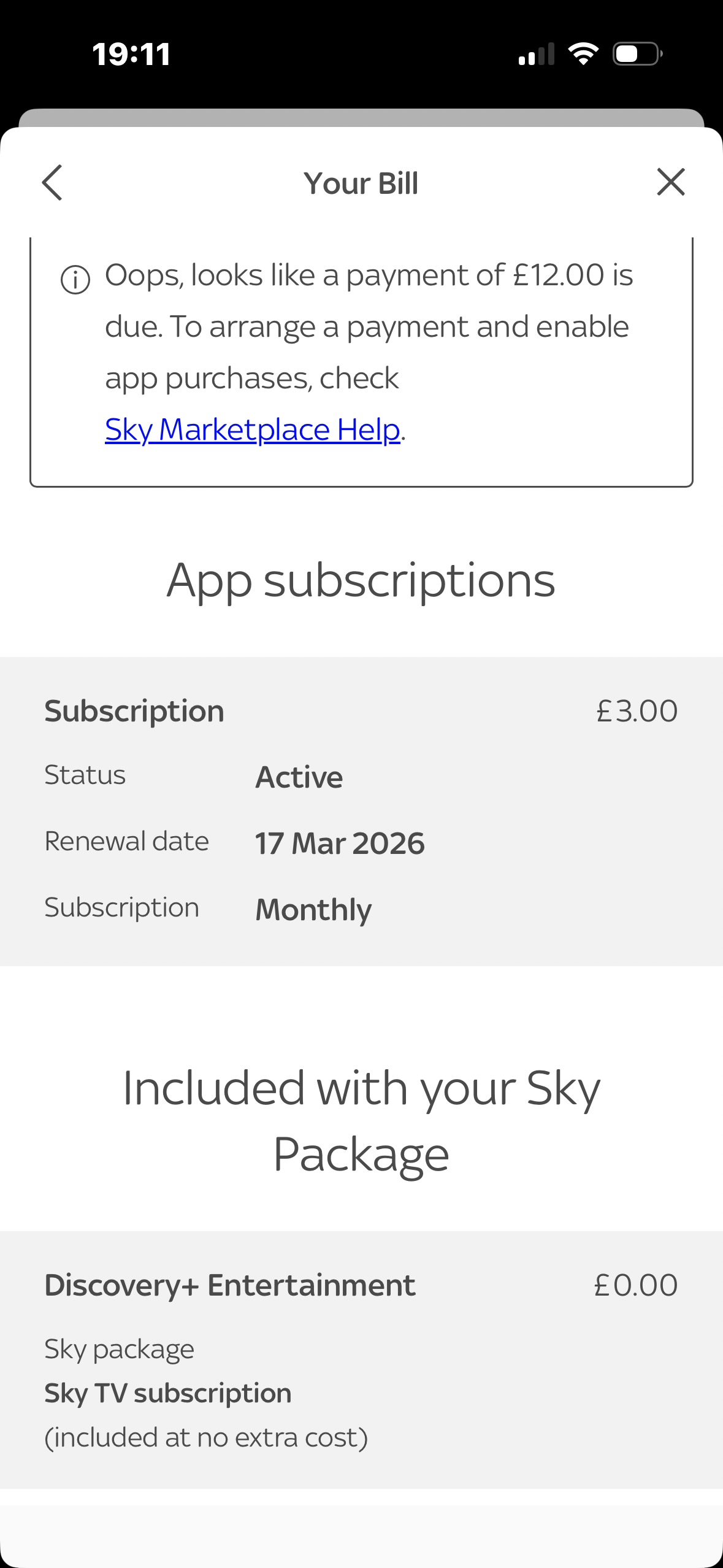 Answered: Paramount Plus | Sky Community
