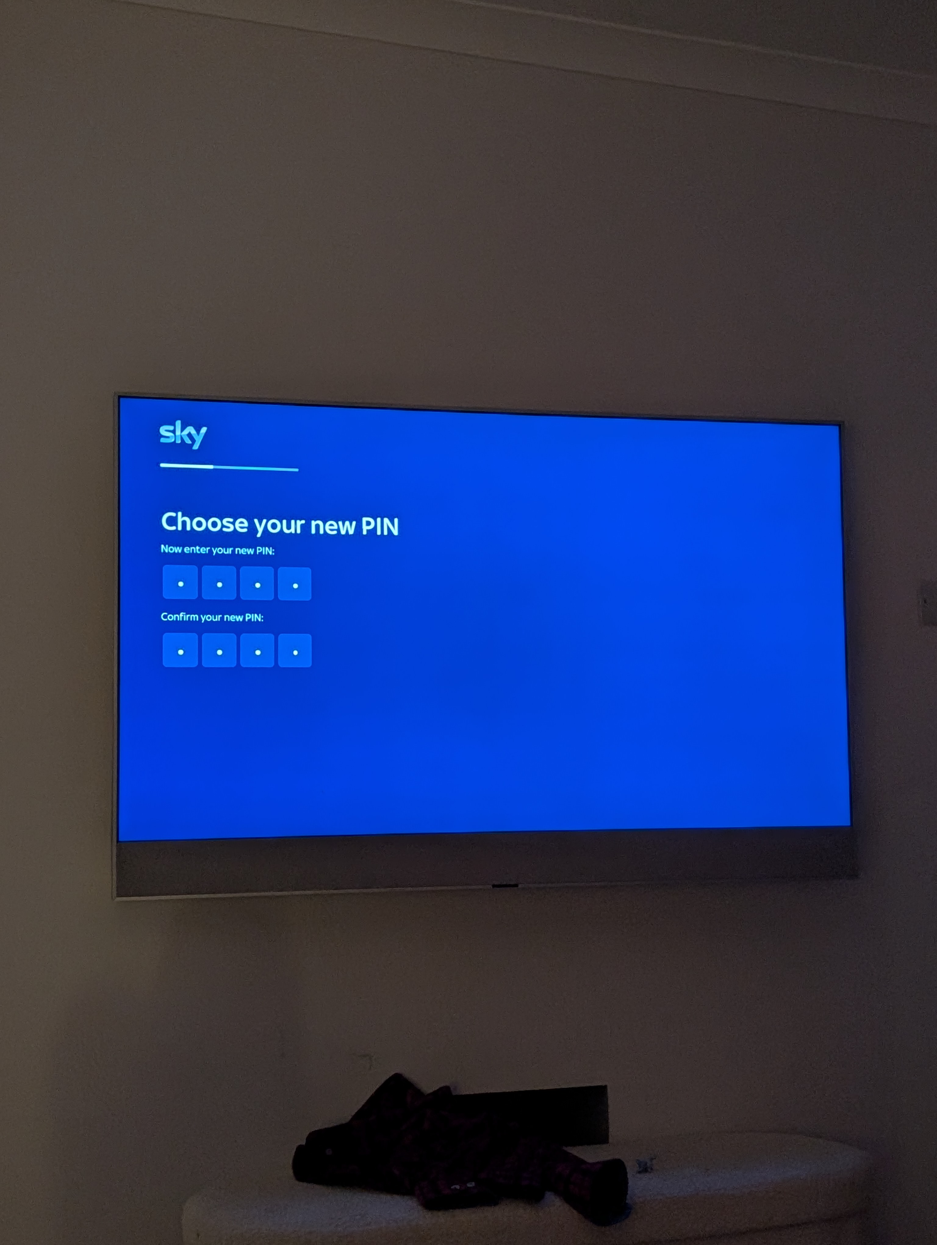 Sky Glass won't set up | Sky Community
