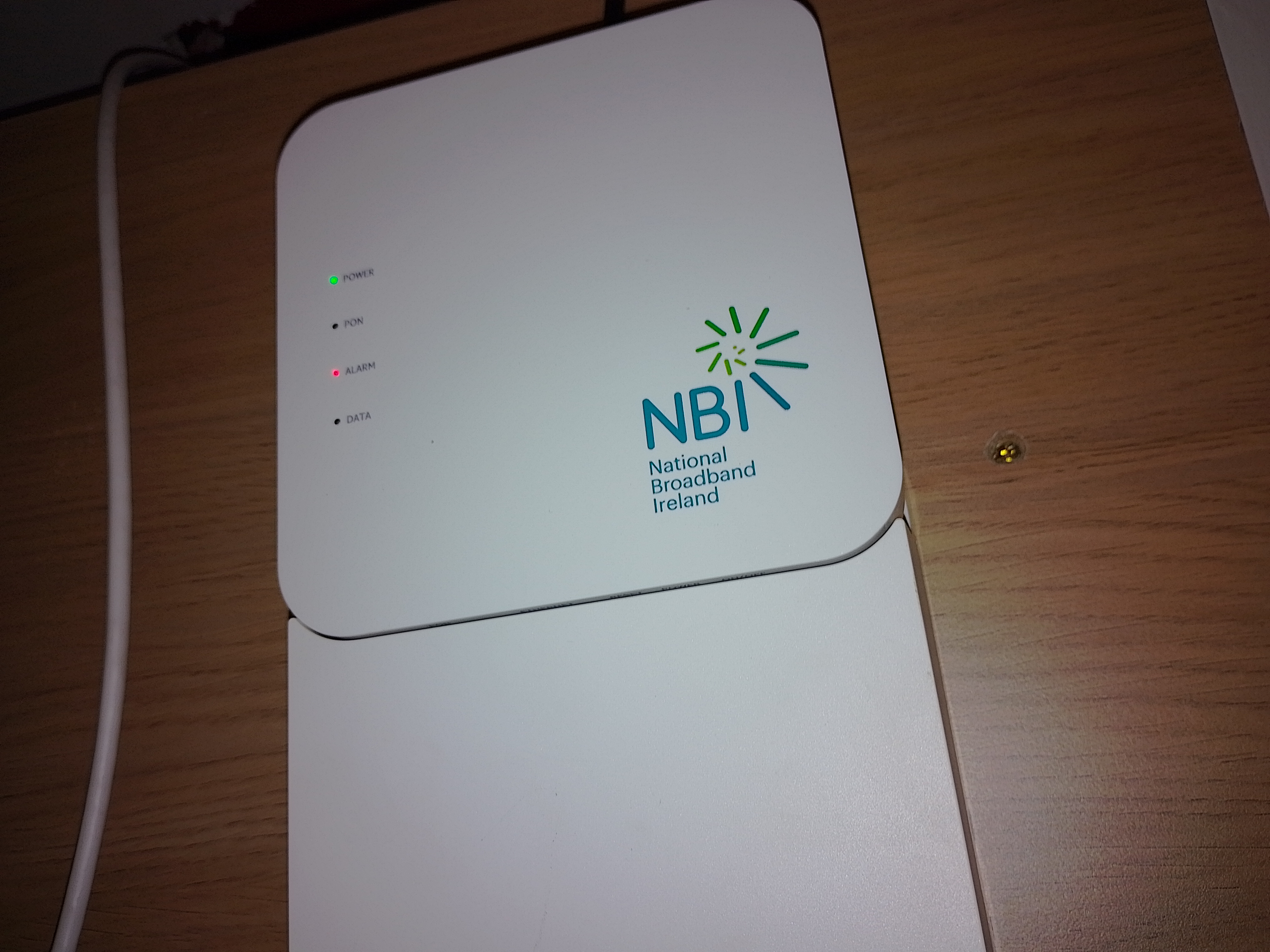 Red alarm light NBI box | Sky Community