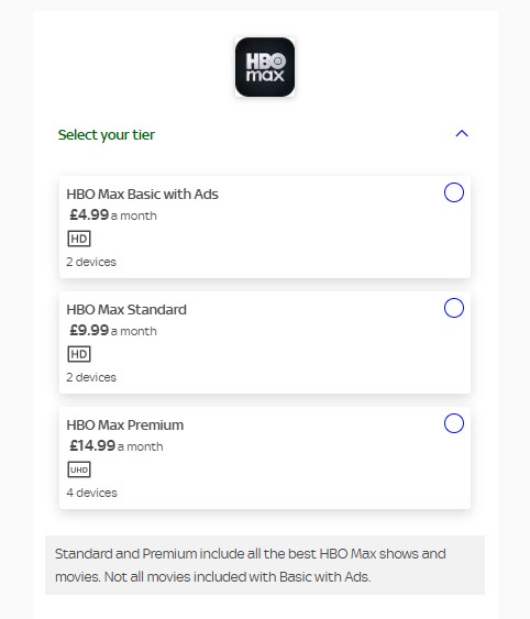 HBO Max is Now Included in Most TV Packages! | Sky Community
