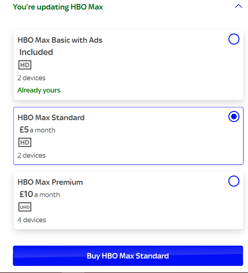 HBO Max is Now Included in Most TV Packages! | Sky Community