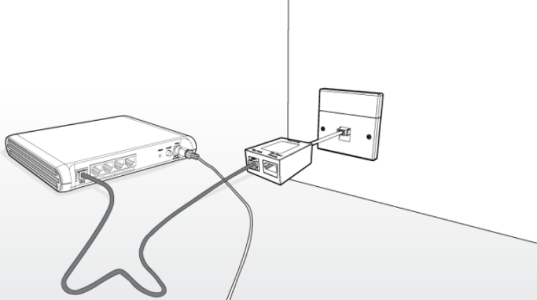 Find your Sky Broadband router statistics