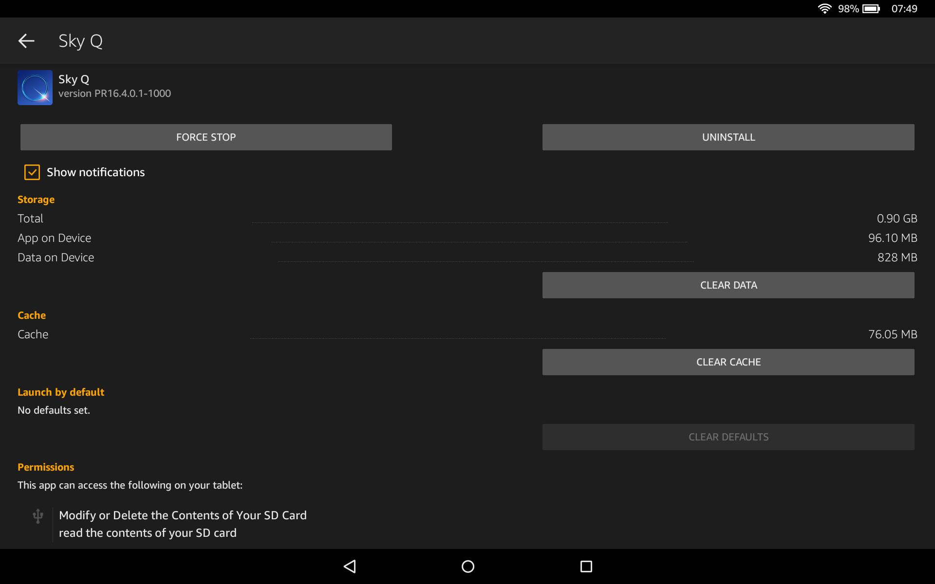 Answered: Sky q upgrade kindle fire - Sky Community
