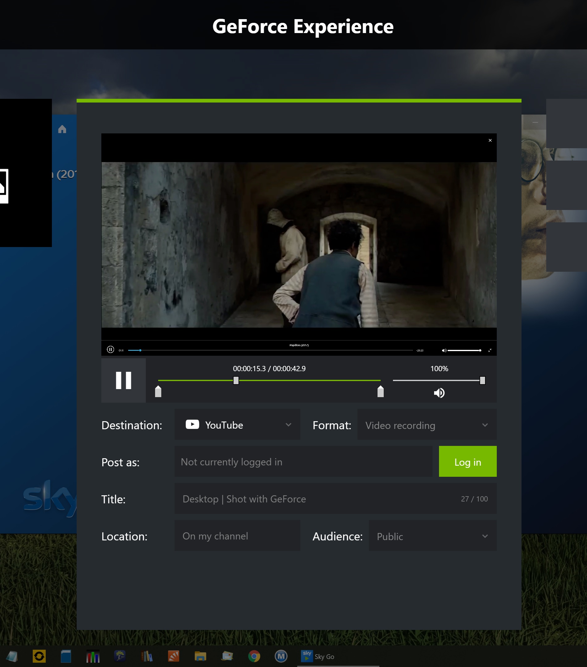 New version of Sky Go on PC - BUGS - Sky Community