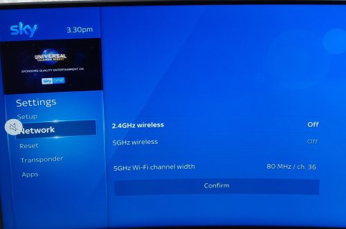 SKY Q Ethernet connection problems - Sky Community