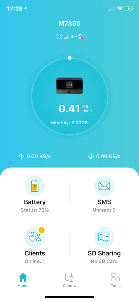 Answered: Re: Connecting a mobile wifi using sky sim on a TP... - Sky ...