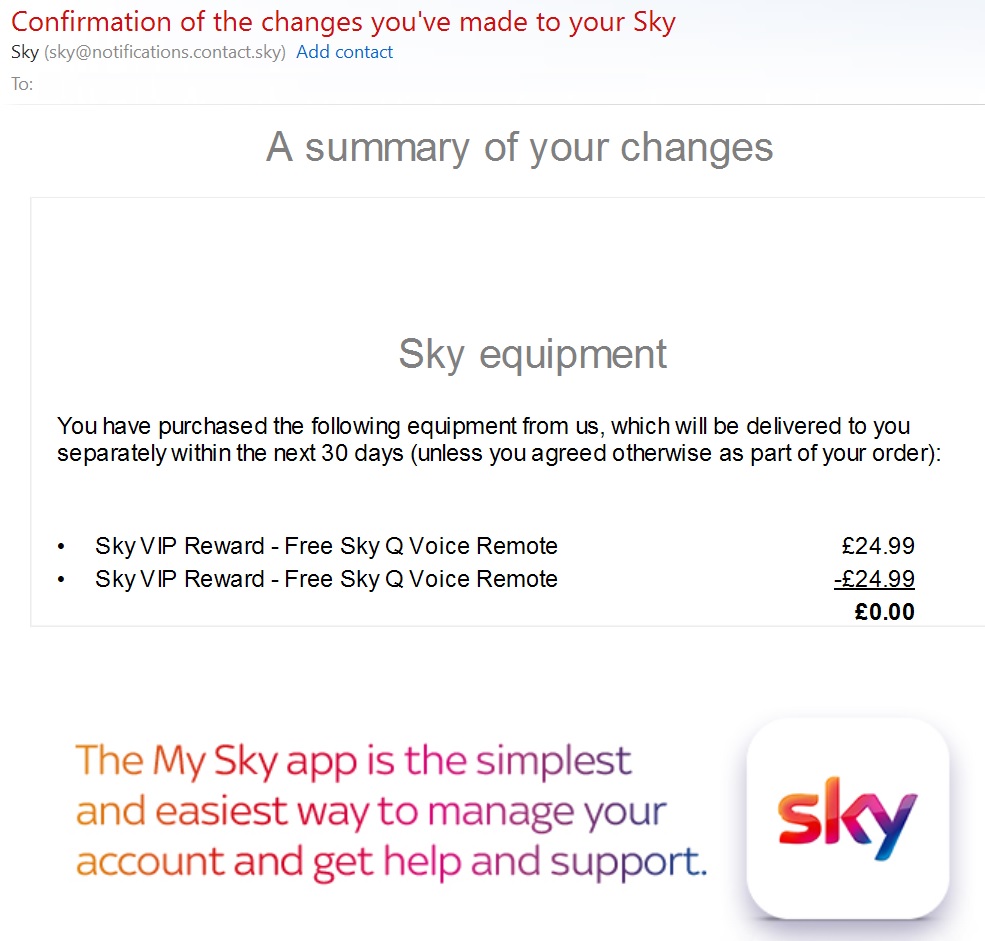 Free sky Q voice remote - Page 5 - Sky Community