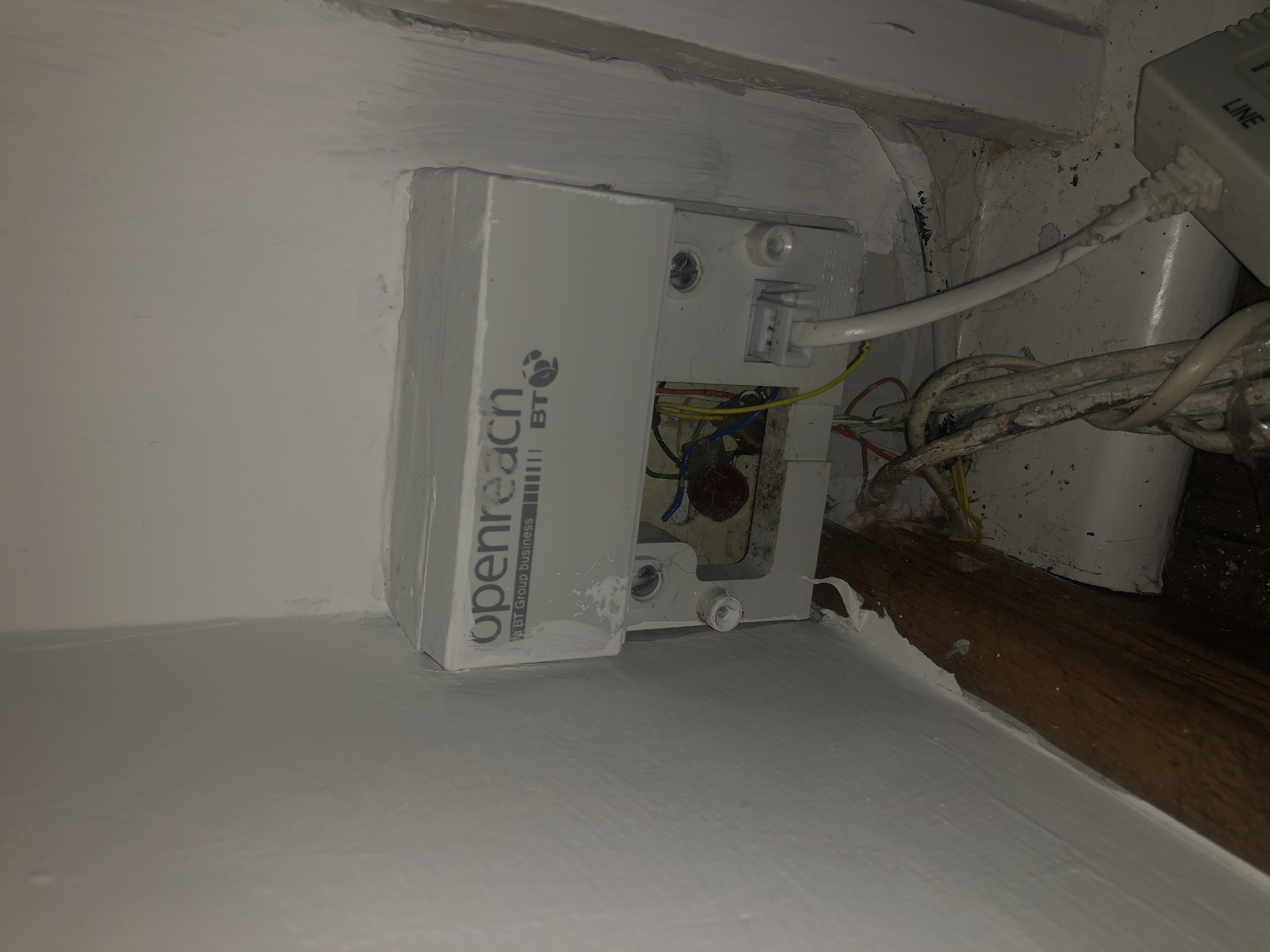 Master socket missing front - Sky Community