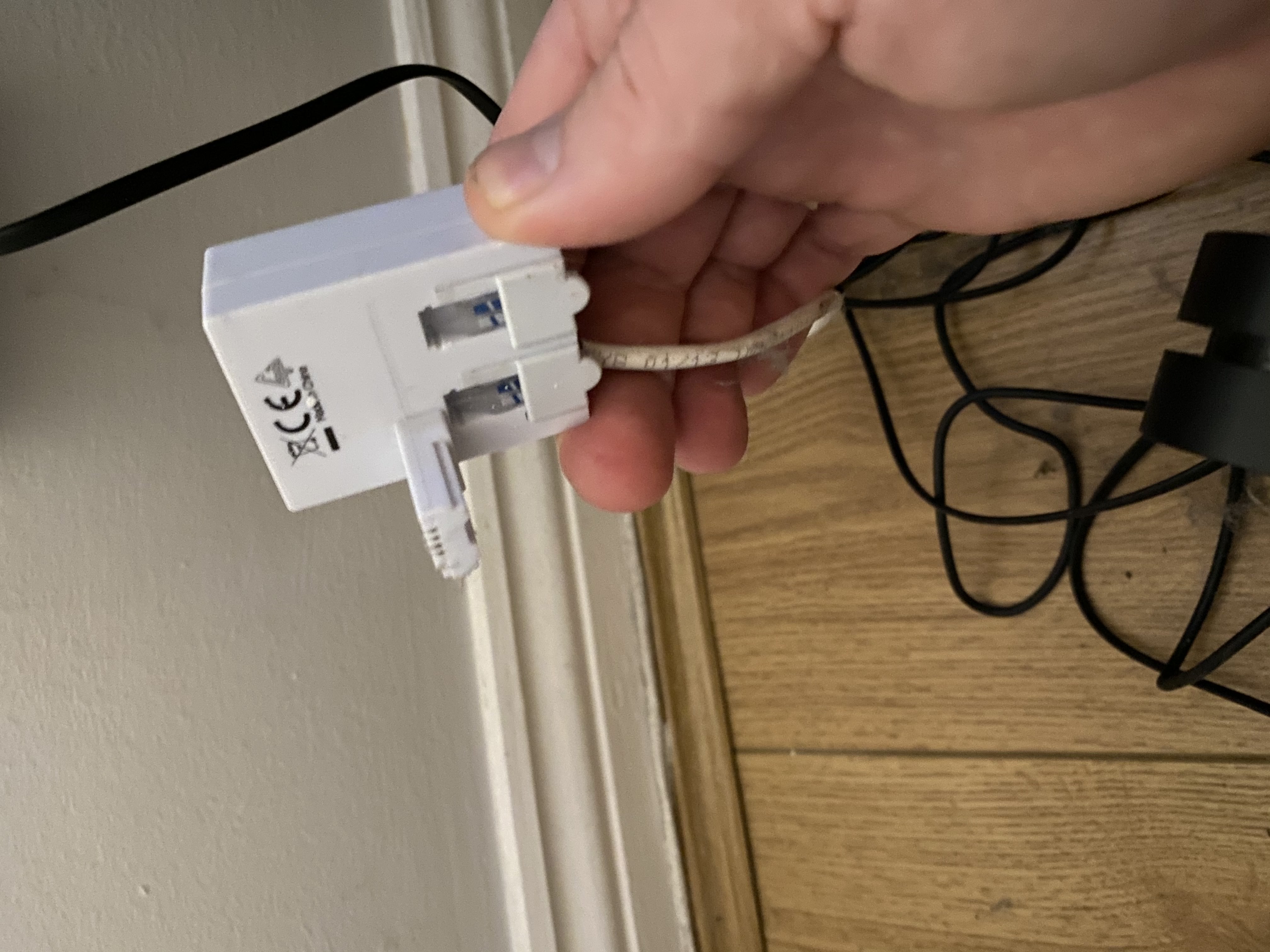 2 routers into one g fast socket - Page 2 - Sky Community