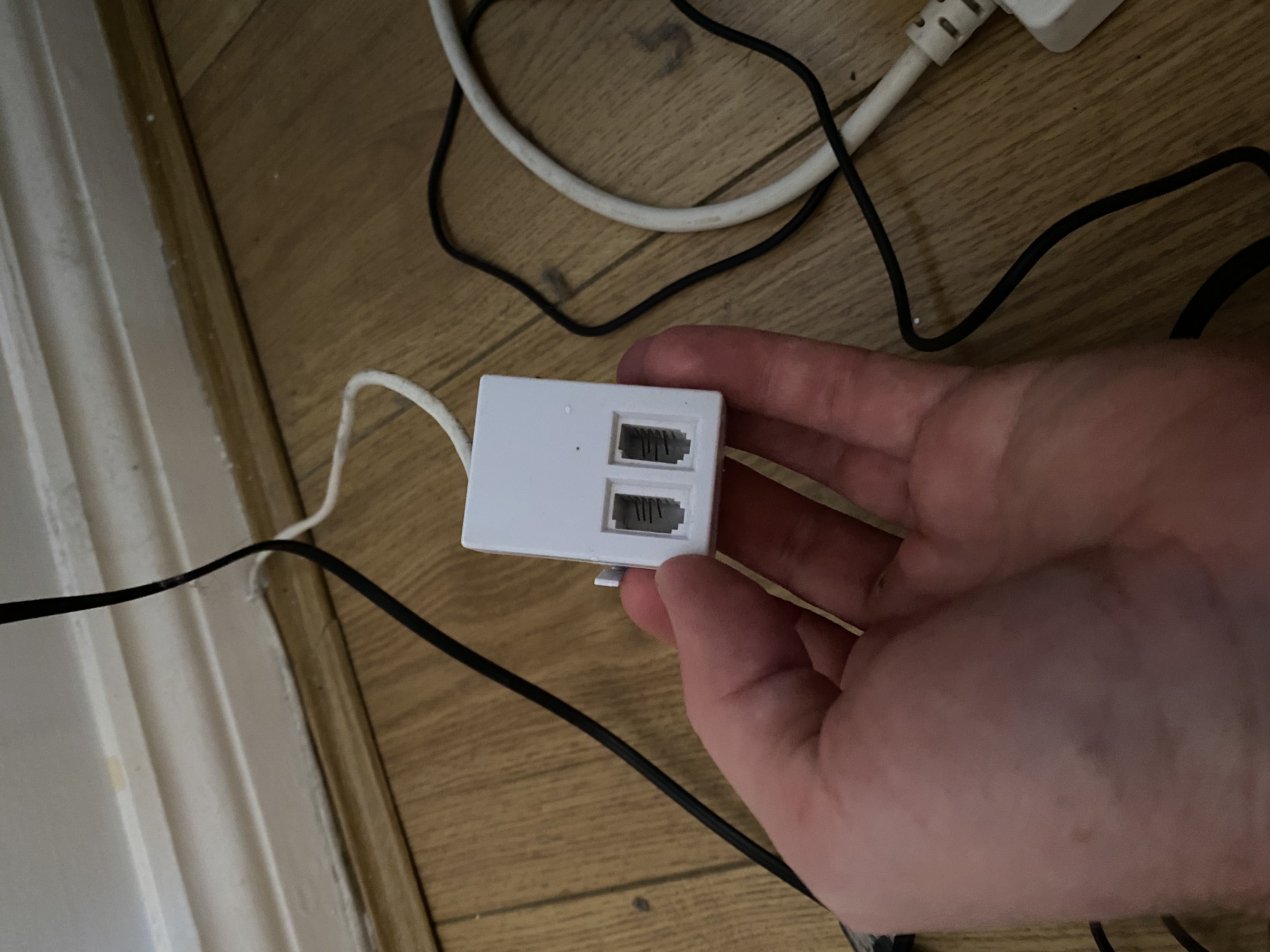 2 routers into one g fast socket - Page 2 - Sky Community