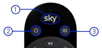 Sky Q the first screen opening screen, is recordin... - Sky Community