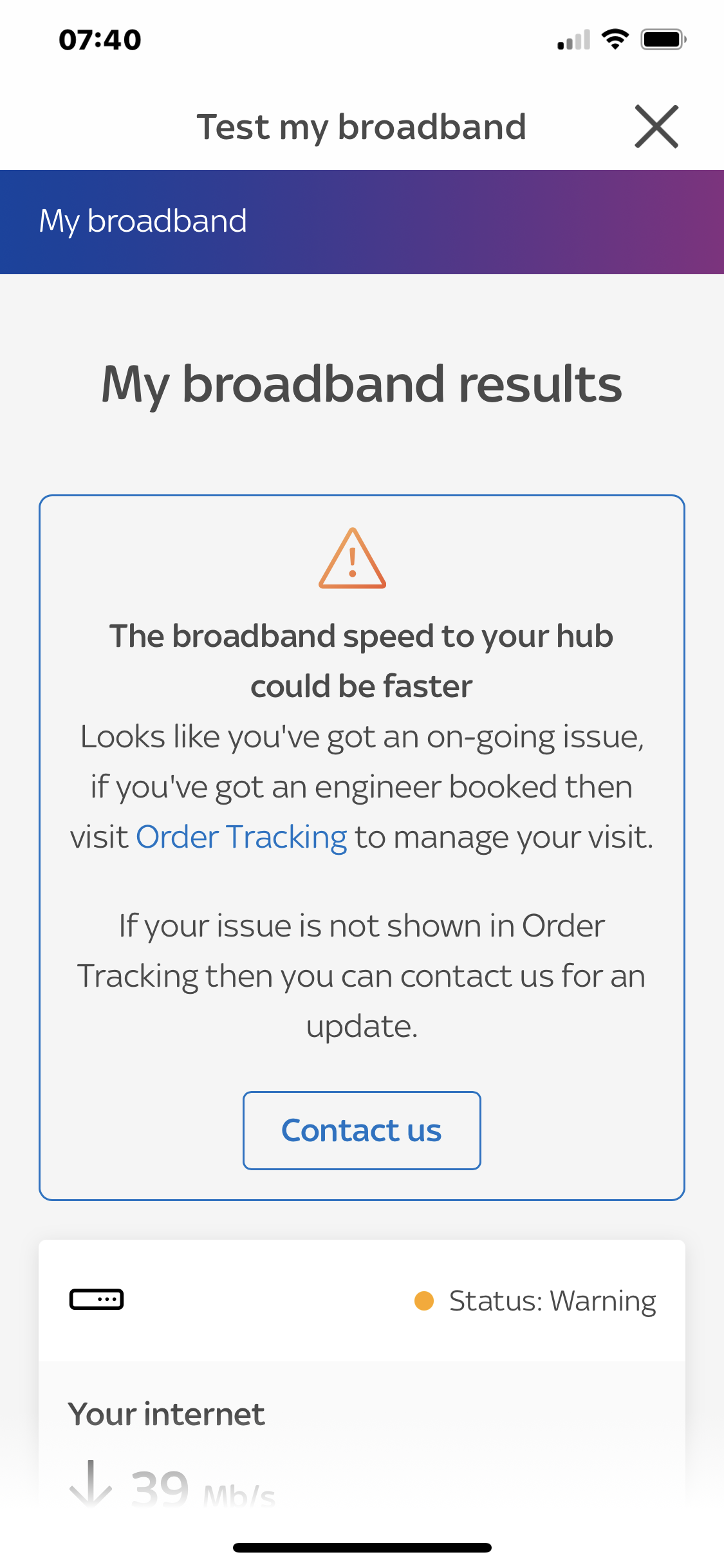 Broadband keeps dropping - Sky Community