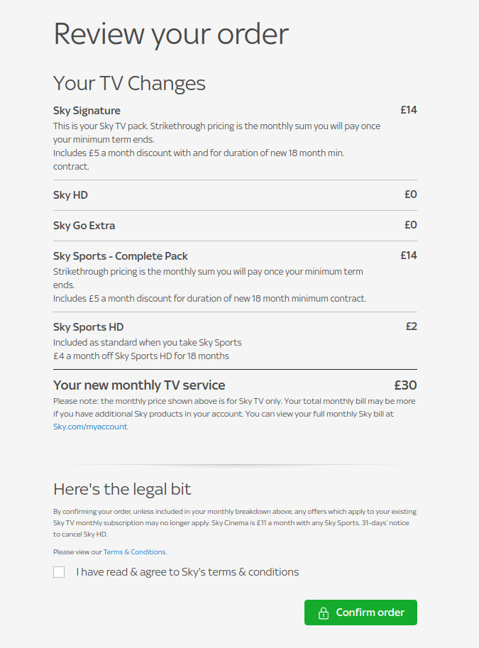 Recontract Help - Sky Community