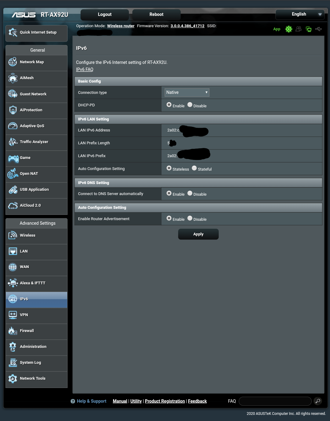 Third party router with FTTP | Sky Community