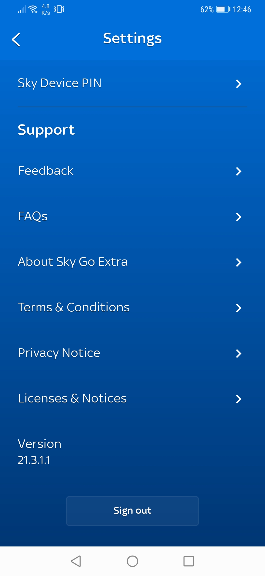 Answered: No recordings sky go app - Page 4 | Sky Community