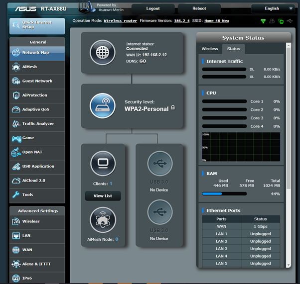 Setting up ASUS RT-AX88U - Page 2 | Sky Community