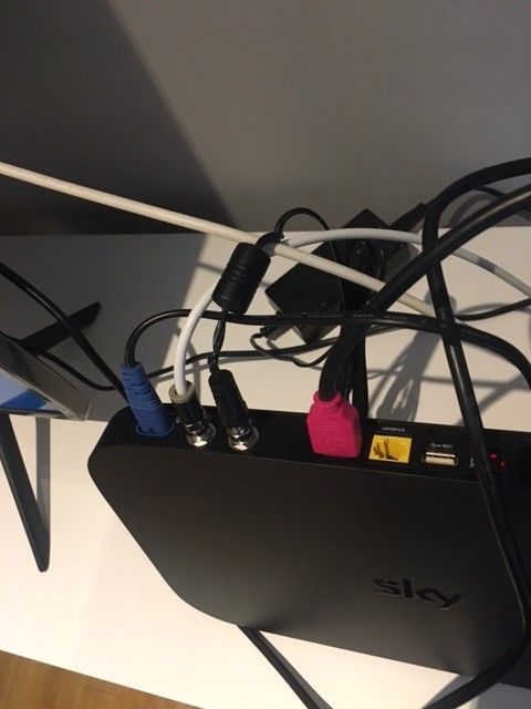 Sky Q Box Connection Diagram - Wiring Digital and Schematic