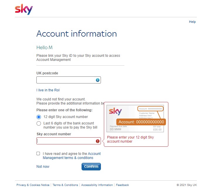 Answered: About Sky ID | Sky Community