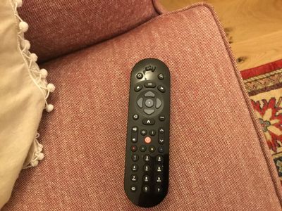 Answered: Sky a remote on glass tv. | Sky Community