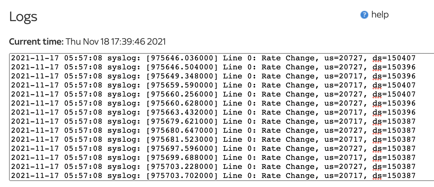 G.Fast Line Attenuation stats - Only D1 showing a... - Page 3 | Sky ...