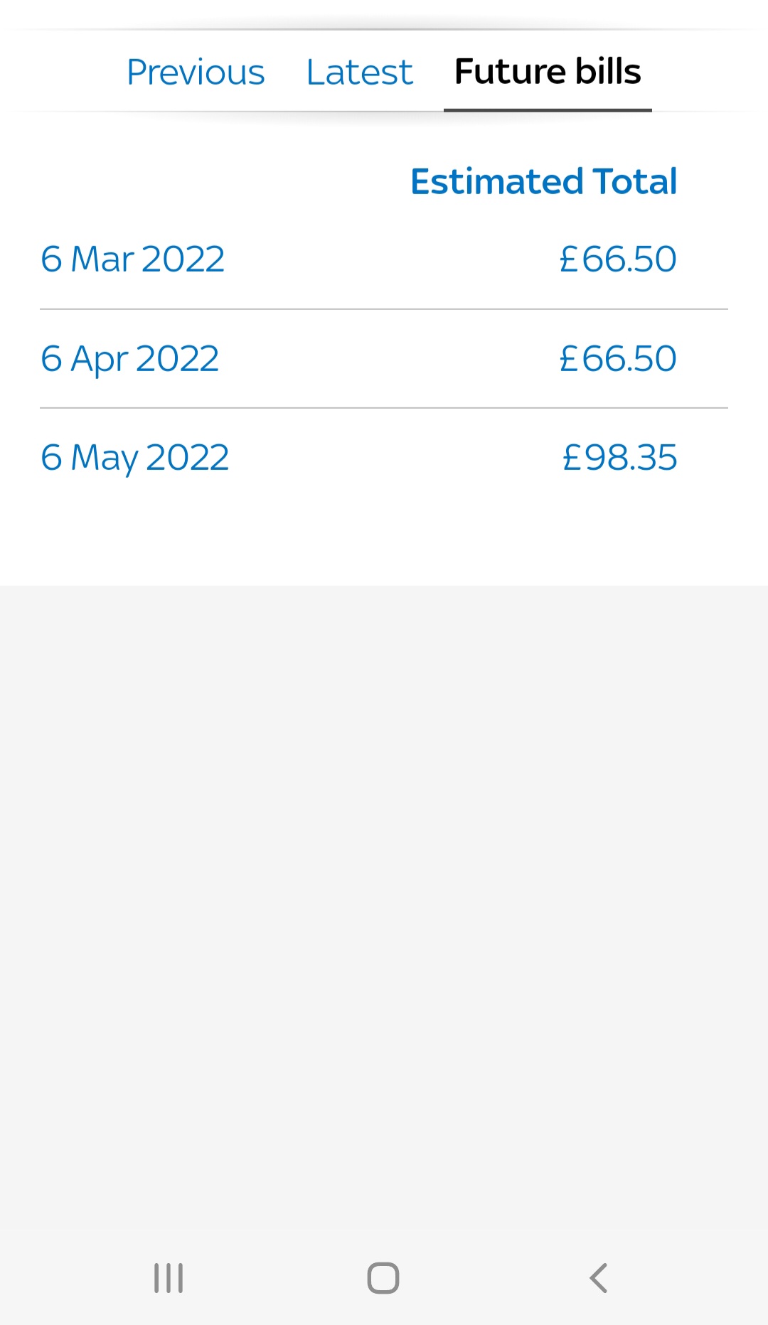 Can some one please help me. My Sky Bill and Sky M... - Page 2 - Sky ...