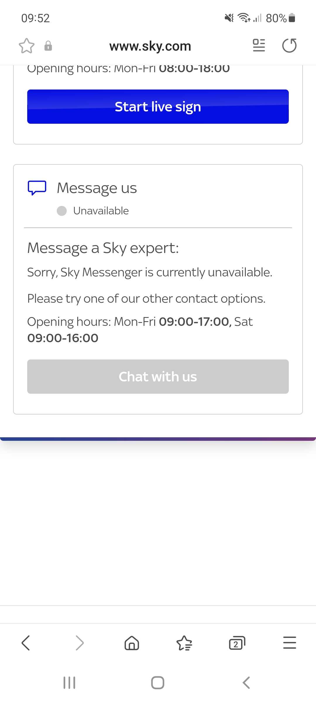 Can some one please help me. My Sky Bill and Sky M... - Page 2 - Sky ...