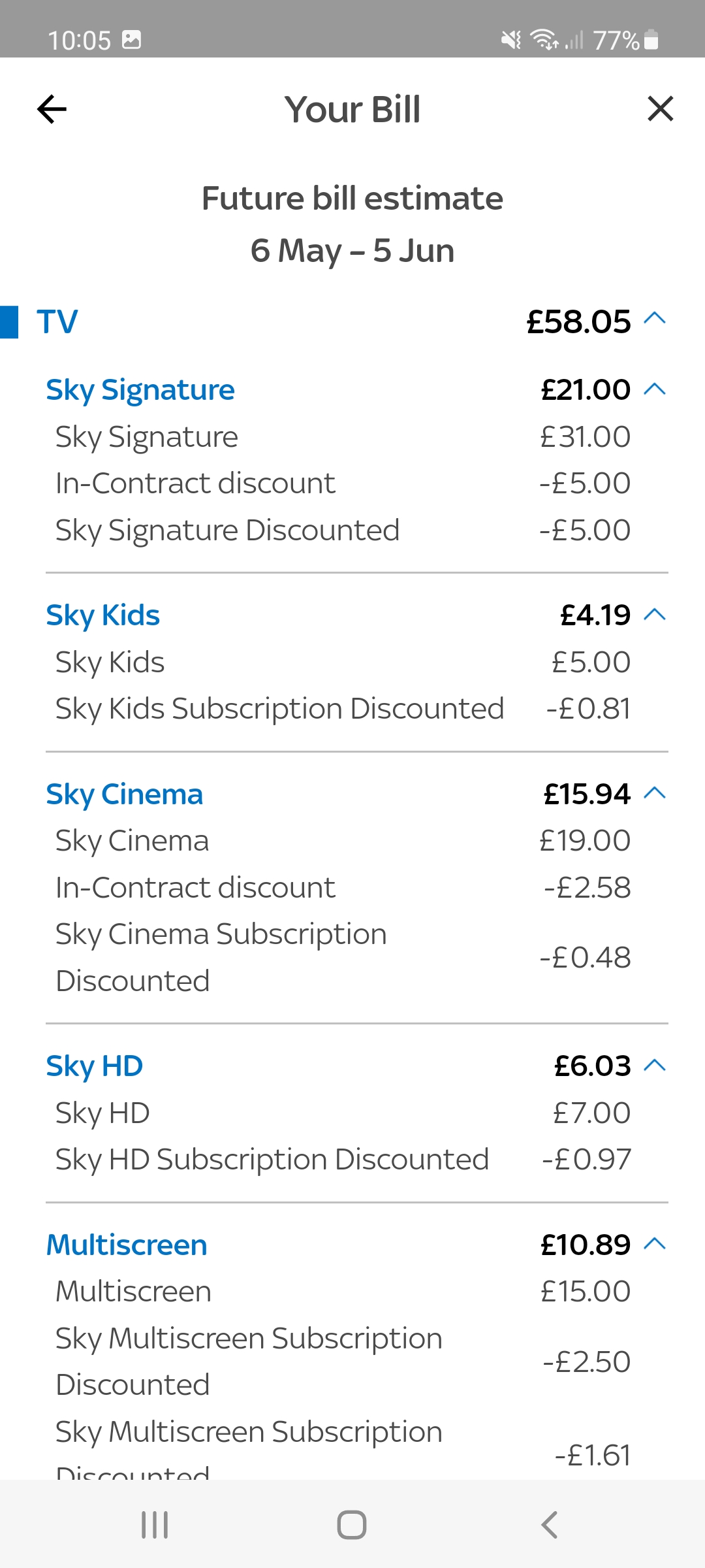 Can some one please help me. My Sky Bill and Sky M... - Page 2 - Sky ...