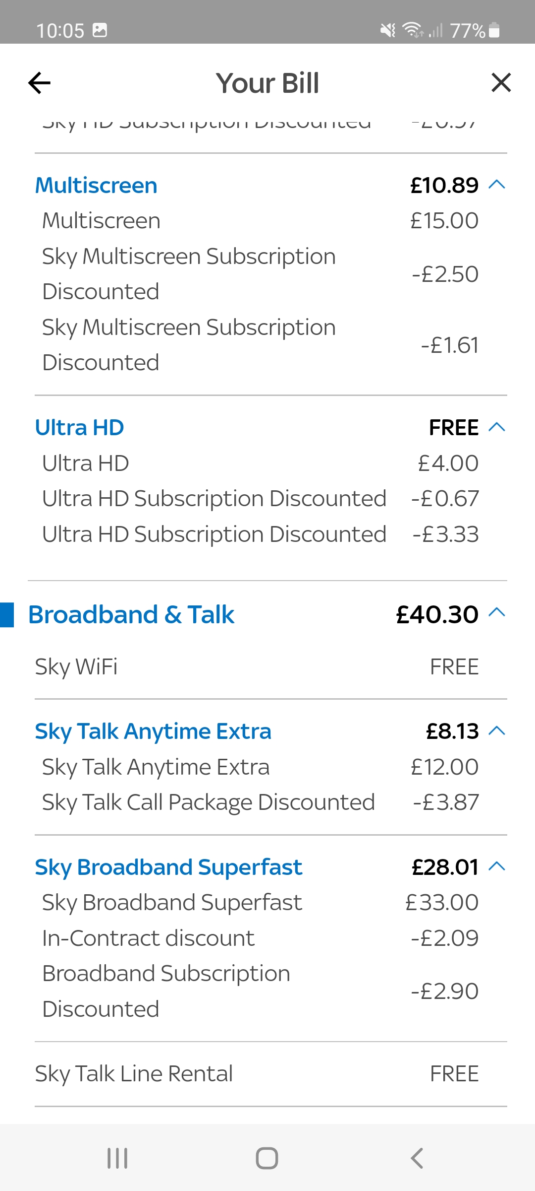 Can some one please help me. My Sky Bill and Sky M... - Page 2 - Sky ...