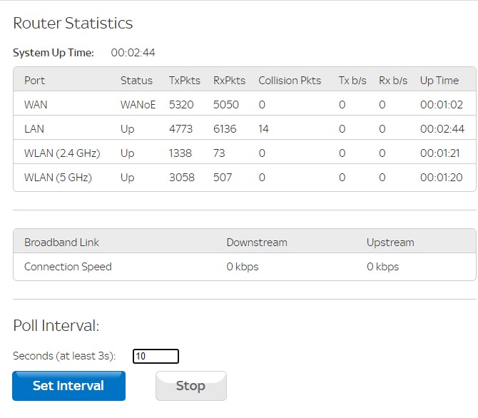 Sky Broadband Hub Router randomly rebooting - Page 2 | Sky Community