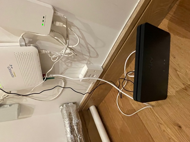 New broadband with ONT - installation correct? | Sky Community