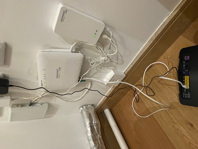 New broadband with ONT - installation correct? | Sky Community