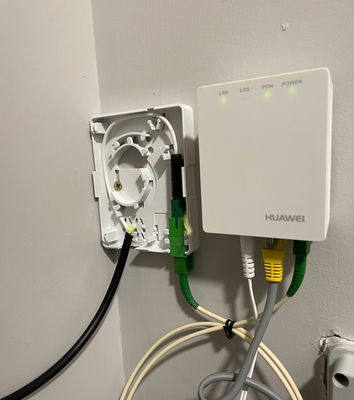 Answered: SKY fibre setup | Sky Community