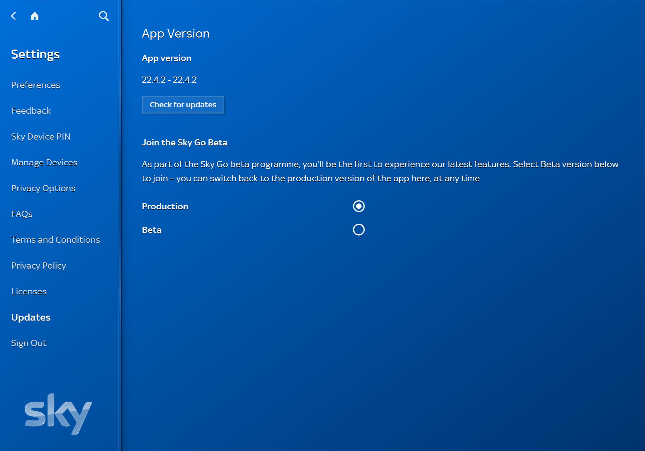 Sky go not working on Windows 11 release.. - Page 11 | Sky Community