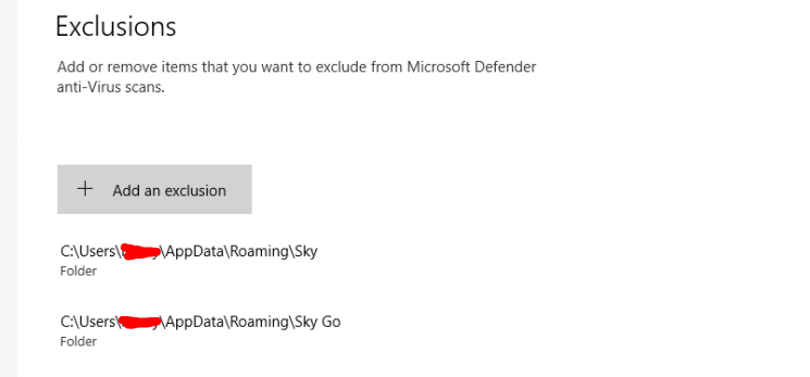 Answered: Sky Go desktop - error 001 - Page 8 | Sky Community